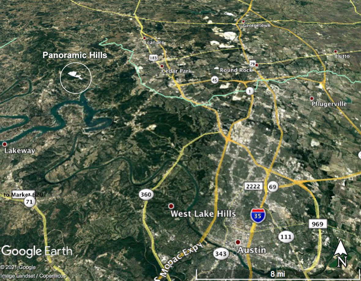 Panoramic Hills - Austin TX